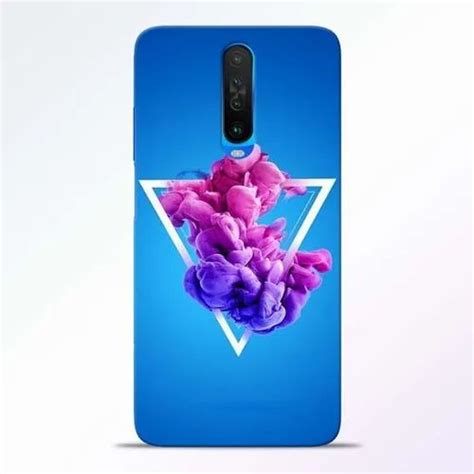 Plastic Printed Poco X Mobile Cover At Rs In New Delhi Id