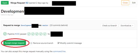 Powershell Unable To Flag Trigger Merge When Pipeline Succeeds