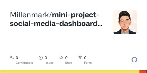 Github Millenmarkmini Project Social Media Dashboard With Theme Switcher