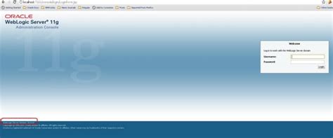 How To Find The Version Of Weblogic And Installed Components