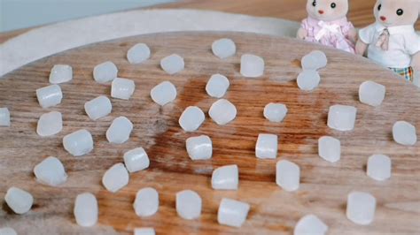 라이스페이퍼로 흑당버블티 만들기