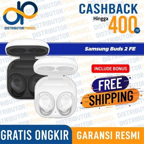 Jual Samsung Galaxy Buds Fe Earbuds Bluetooth True Wireless Garansi Resmi Di Seller Rumix