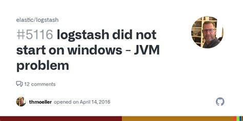 Logstash Did Not Start On Windows Jvm Problem · Issue 5116 · Elastic
