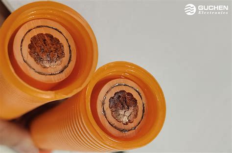 high voltage shielded single core copper cable for ev
