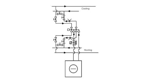 Six Way Valve Schematic