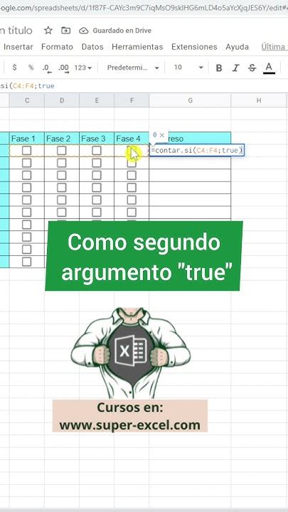 Checkbox Con Progreso Excel Superexcel Cursodeexcel Tutoriales