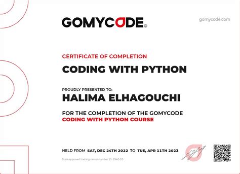 halima el hagouchi on linkedin learn platform the gomycode training