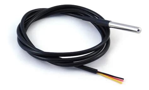Sensor De Temperatura Ds B Cable Sumergible Mt Arduino