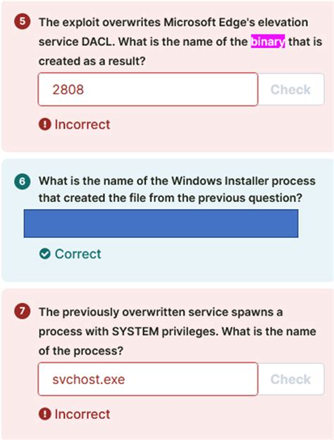 Help With End Of Windows Lpe Installerfiletakeover Defensive R Immersivelabs