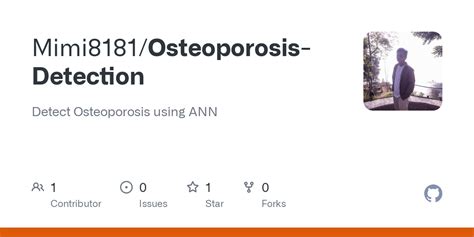Github Mimi8181osteoporosis Detection Detect Osteoporosis Using Ann