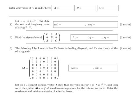 Solved A 33b 10 C 2use Matlab And Give Codes For Each