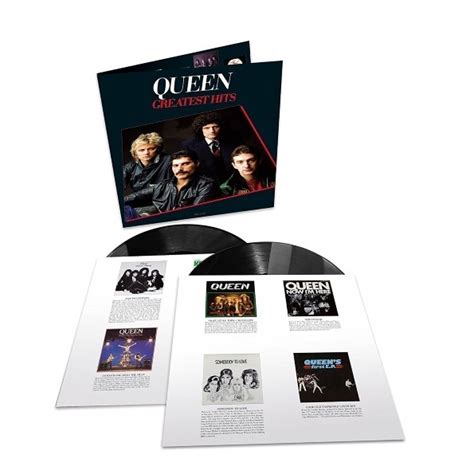 Виниловая пластинка Greatest Hits — Queen купить в интернет-магазине ...