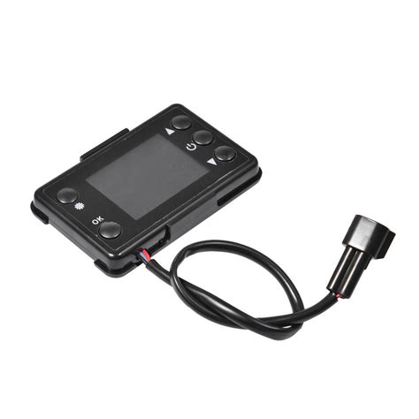 Tohuu Car Heater Lcd Switch Controller Heater Controller Heater Controller With Remote