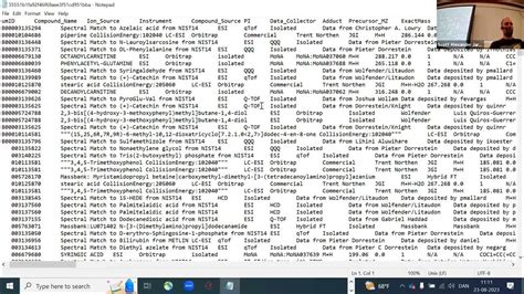 Ntmss2023 Day3 S3 Feature Based Molecular Networking In Gnps Ii Youtube