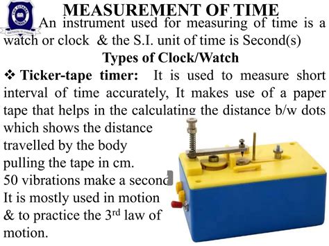 MEASURING INSTRUMENTS Ppt Physics Science