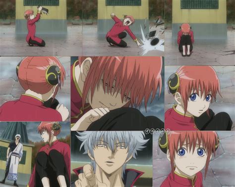 Kagura And Gintoki