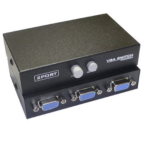 Port VGA Switch At Rs Piece VGA SWITCH SPLITTER EXTENDER In Ghaziabad ID
