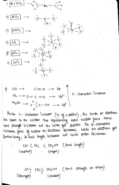 [solved] 1 Draw A Lewis Dot Structure That Obeys The Octet Rule For Each Of Course Hero