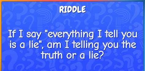 Logical Riddles With Answers