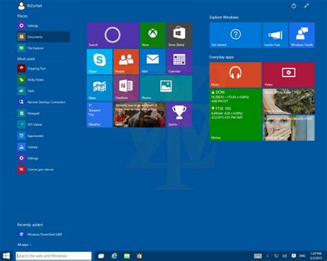 Microsoft Windows 10 Technical Preview скачать Casasoftware