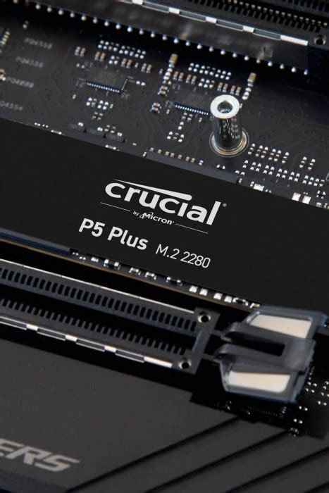 Crucial P5 Plus SSD 500GB, M.2 2280 / M-Key / PCIe 4.0 x4 (CT500P5PSSD8 ...
