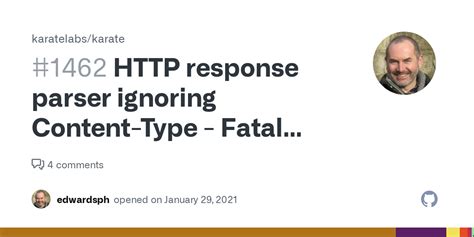 Response Parser Ignoring Content Type Fatal Error Being Reported On Successful Test