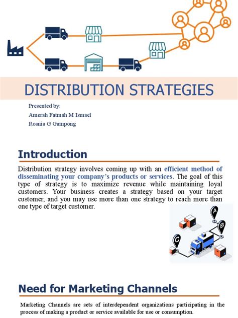 Distribution Strategies Pdf Retail Marketing
