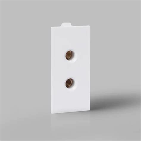 6a 2 Pin Socket 10131 At ₹ 22 Piece 2 Pin Socket In New Delhi Id 26169091948