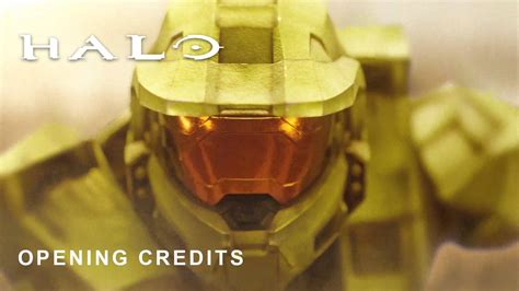 Halo Opening Credits Reimagined Youtube