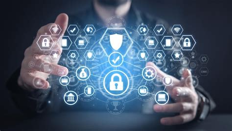 Premium Photo Concept Of Internet Security Network Technology Data Security