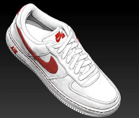 Stl File Nike Air Force 1 V2・3d Print Object To Download・cults