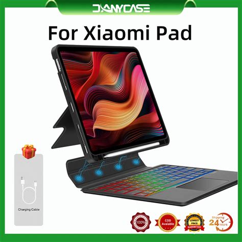 Jual Danycase Tablet Magic Keyboard Case For Xiaomi Pad Case Keyboard Xiaomi Pad Xiaomi