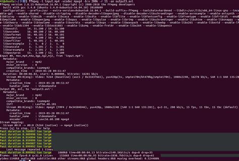 《ffmpeg从入门到精通》读书笔记（一） 腾讯云开发者社区 腾讯云