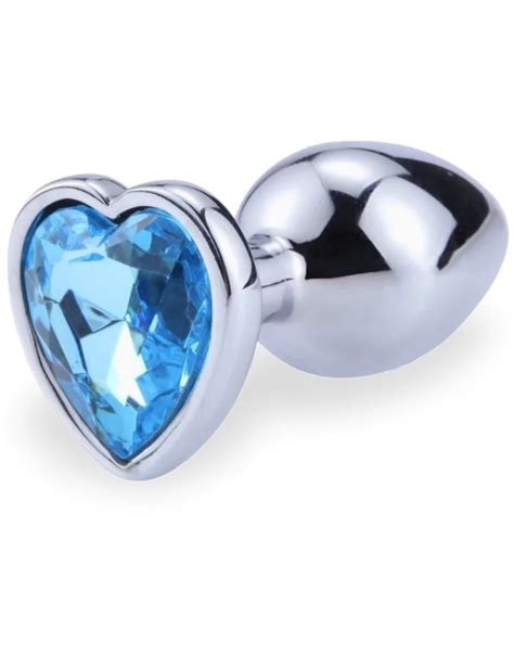 Plug Metálico Corazón Bousens Buenas Vibras