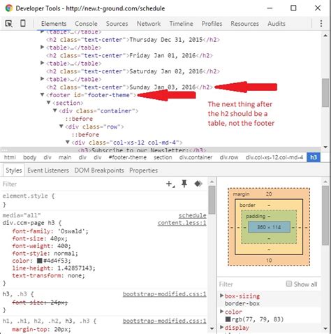 Html Outside A Foreach Loop Is Being Inserted In The Middle Of The Loop