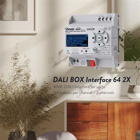 Zennio On Linkedin Dali Box Interface 64 X2 Zennio