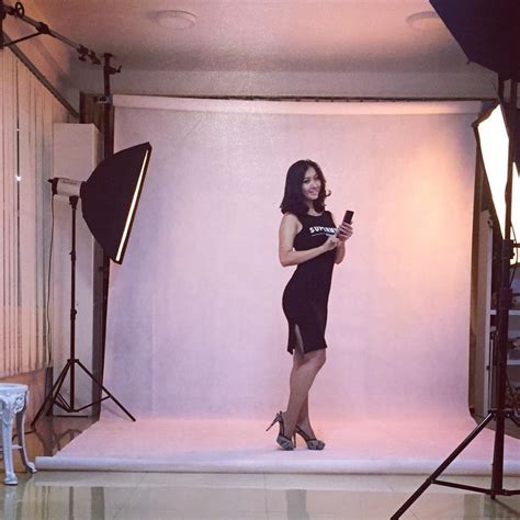 Lulu Aung Studio Behind The Scene Photos Myanmar Model Girl