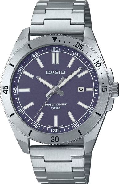 Часы наручные Casio Mtp B155d 2e купить на Ozon по низкой цене 1923232873