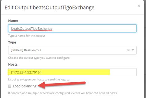 Correct Load Balancer Graylog Beats Graylog Central Peer Support