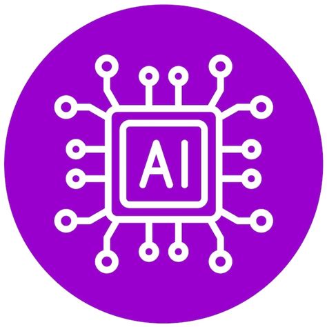 Premium Vector Vector Design Artificial Intelligence Icon Style