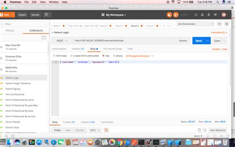 Login And Sign Up Web Services Are Not Giving Required Json Output