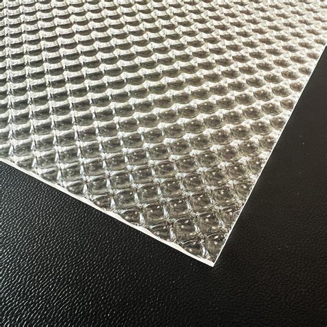 Prismatic Light Diffusing Acrylic Sheet