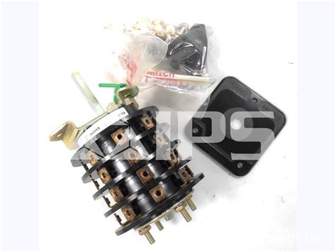 24204b Electroswitch Selector Switch Series 24 8no8nc 24204b Electroswitch Selector Switch Series 24 8no8nc