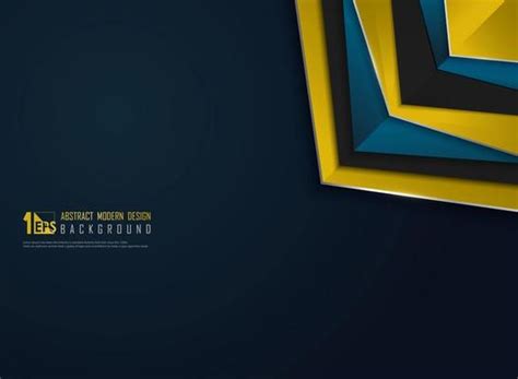 Abstract Modern Blue Circle Overlap Background Vector Art At Vecteezy
