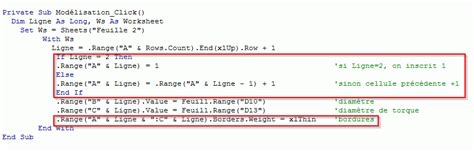 Ajouter Une Ligne Dans Un Tableau Avec Commandbutton
