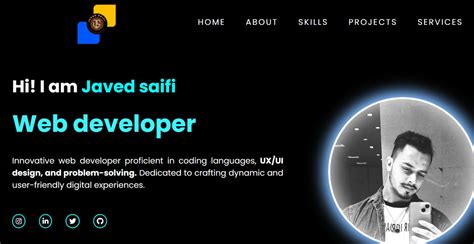 Javed Saifi On Linkedin Codealpha Codealphaintern