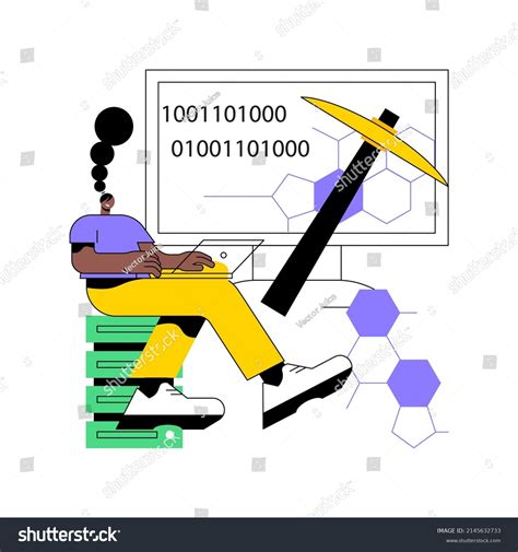Data Mining Abstract Concept Vector Illustration Stock Vector Royalty Free