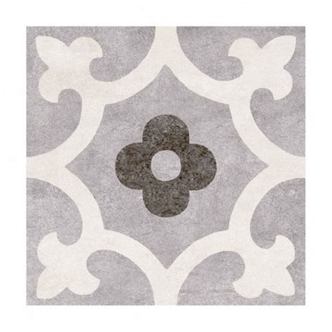 British Ceramic Tile Vanda Godwin Grey Matt 20cm X 20cm Wall And Floor Tile Sale From British
