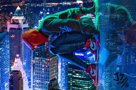 Miles Morales Wallpapers Hd High Quality Pixelstalk