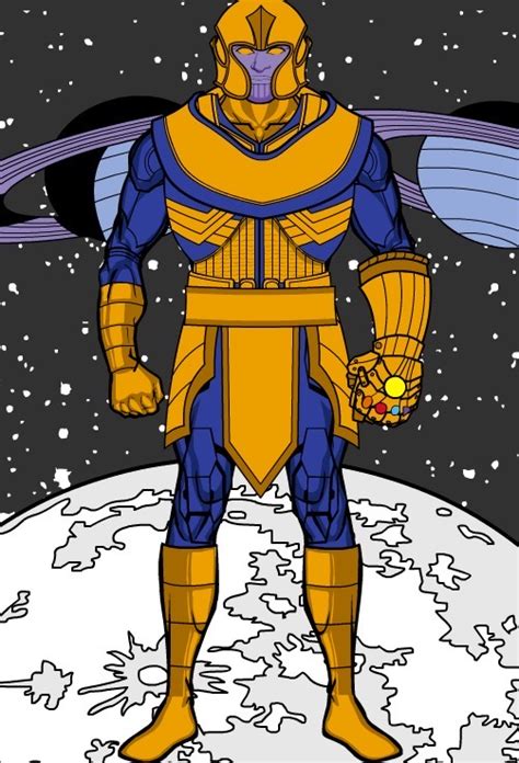 Thanos by justjeremy16 on DeviantArt